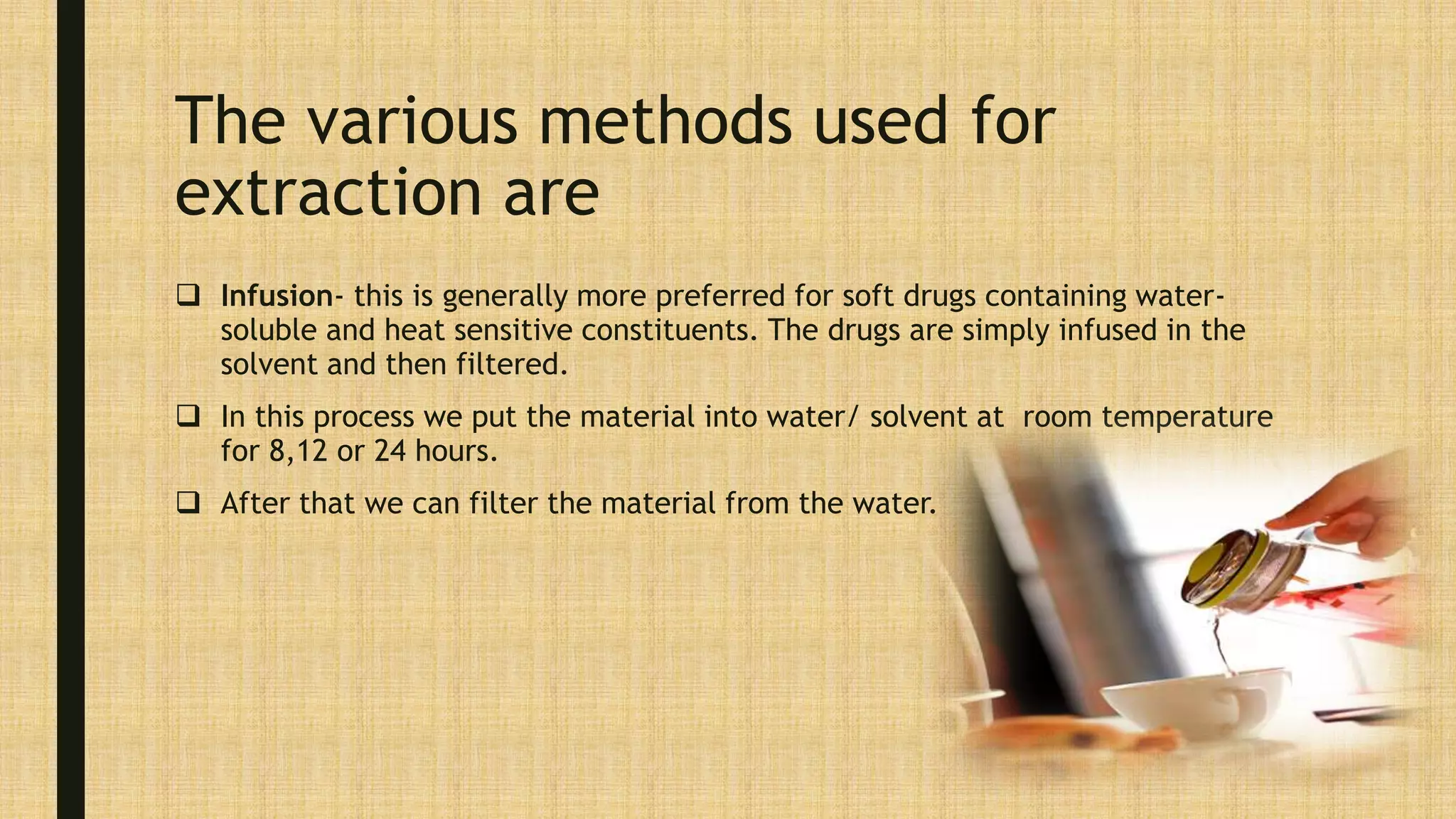 Extraction techniques of essential oil from aromatic plants .pptx