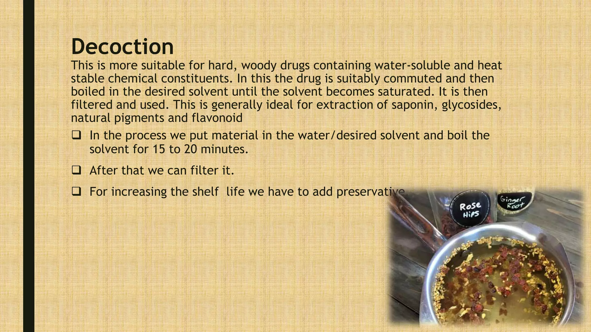 Extraction techniques of essential oil from aromatic plants .pptx
