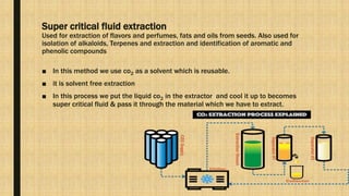 Extraction techniques of essential oil from aromatic plants .pptx