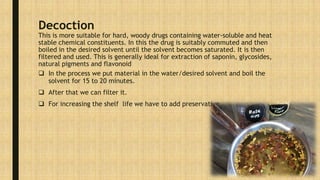 Extraction techniques of essential oil from aromatic plants .pptx