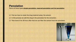 Extraction techniques of essential oil from aromatic plants .pptx