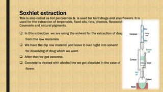 Extraction techniques of essential oil from aromatic plants .pptx