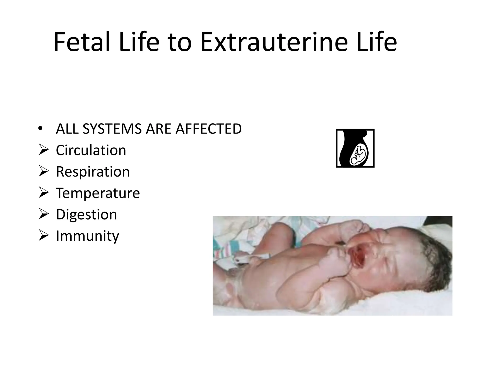 Extrauterine adaptation of newborn .pptx