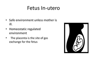 Extrauterine adaptation of newborn .pptx