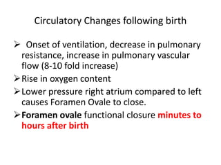 Extrauterine adaptation of newborn .pptx