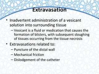 Extravasation | PPT