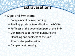 Extravasation | PPT