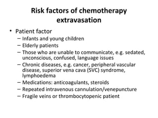 Extravasation | PPT