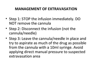 Extravasation | PPT
