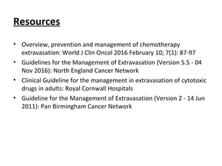 Extravasation | PPT