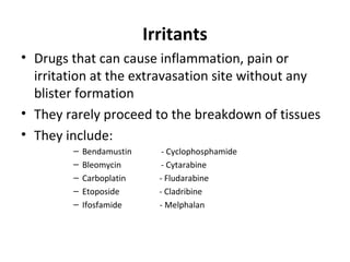 Extravasation | PPT