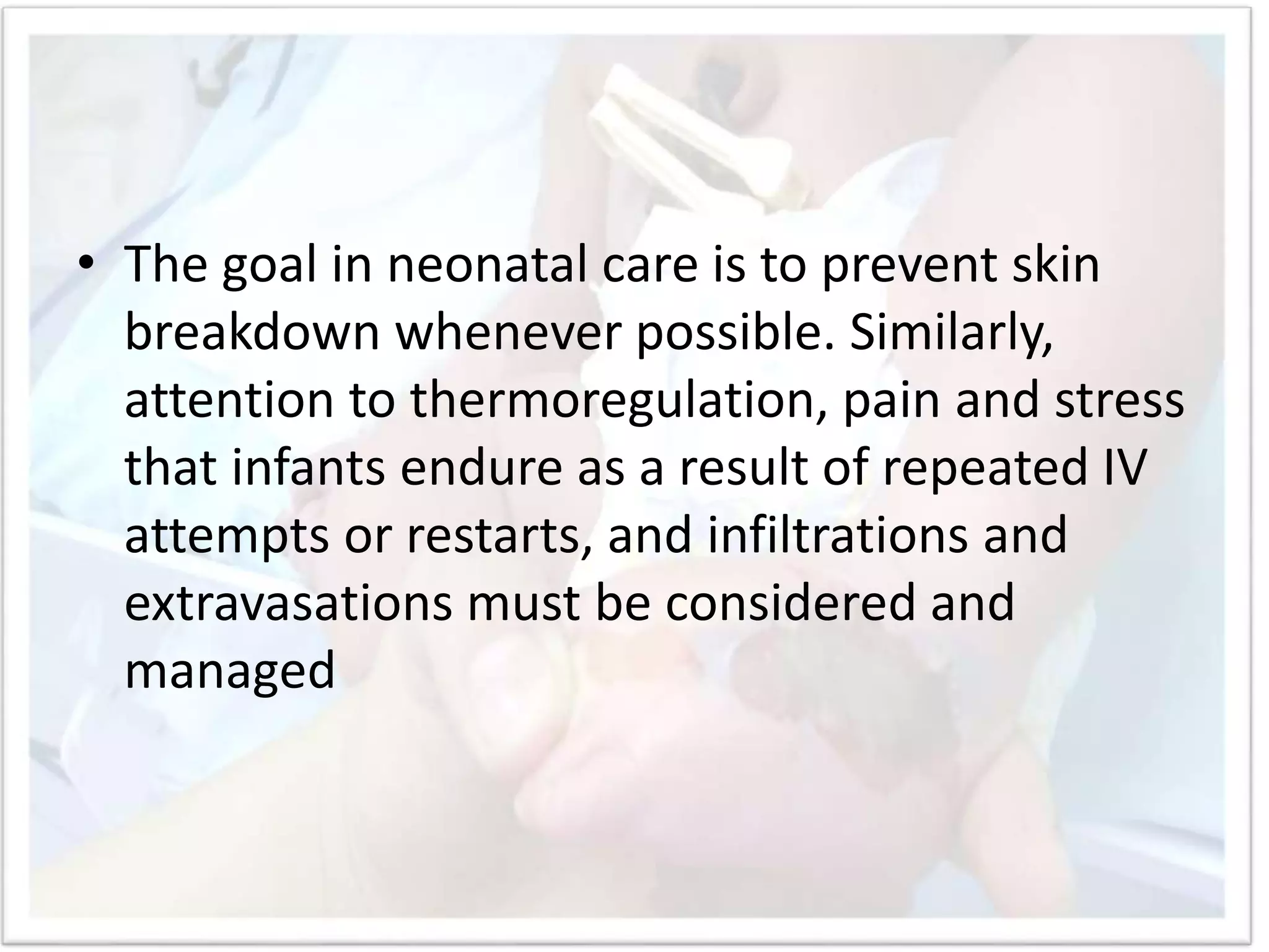 Extravasation in neonate | PPTX