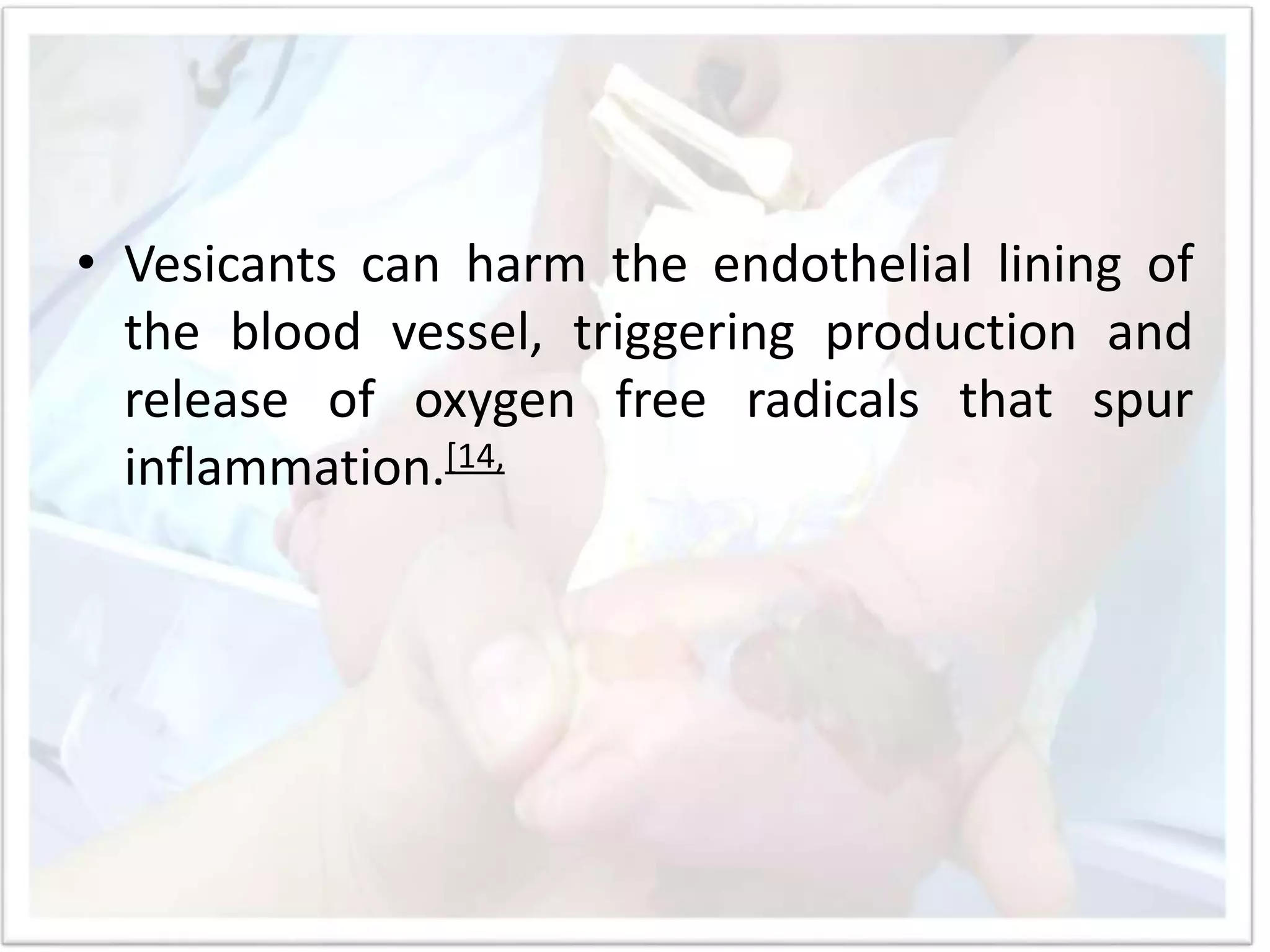 Extravasation in neonate | PPTX