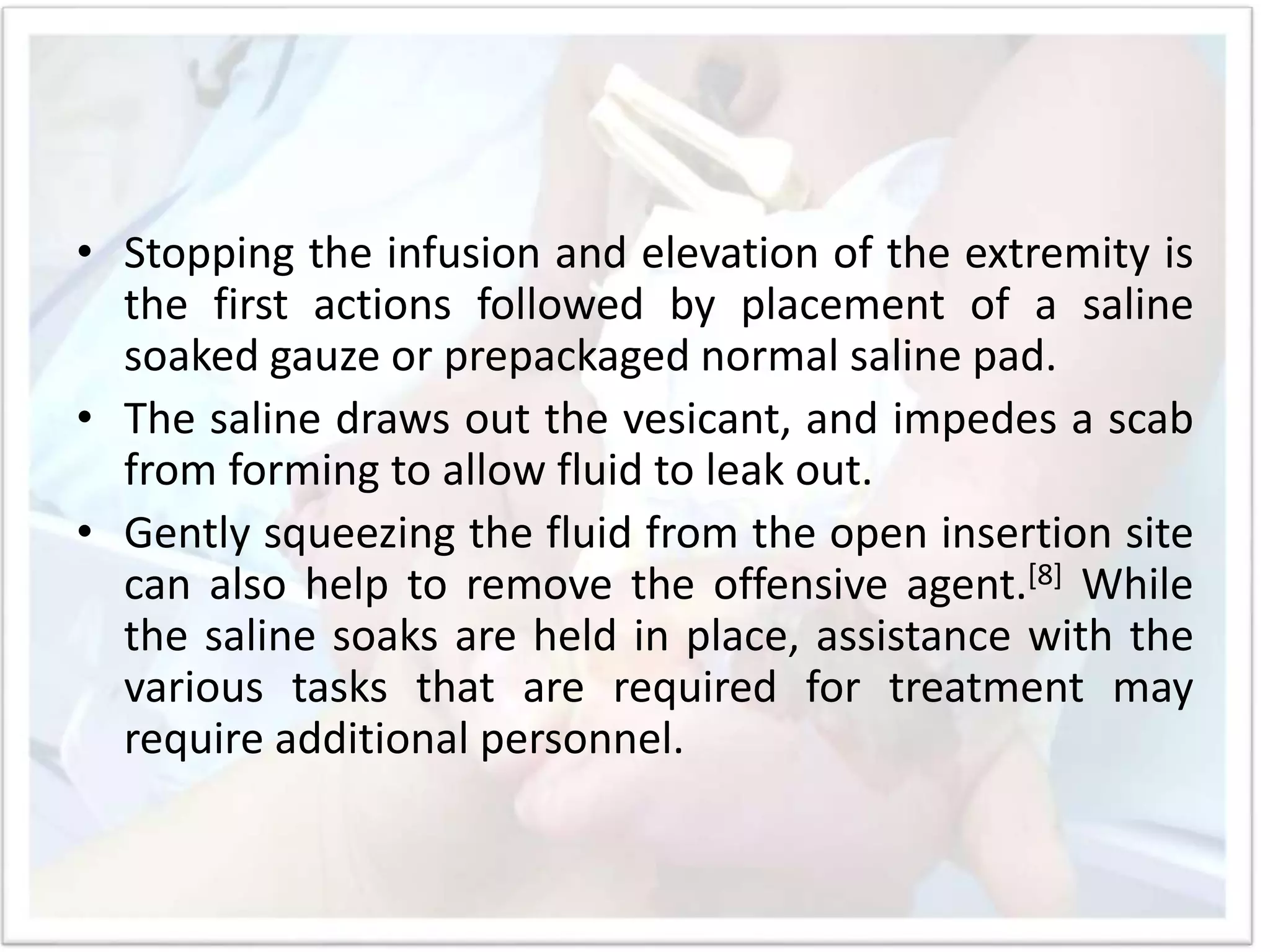 Extravasation in neonate | PPTX