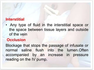 Extravasation in neonate | PPTX
