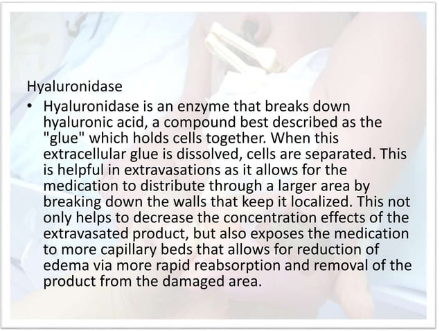 Extravasation In Neonate Ppt