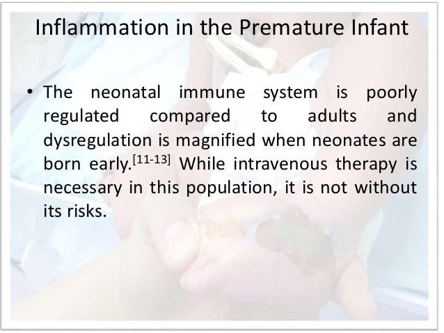 Extravasation In Neonate