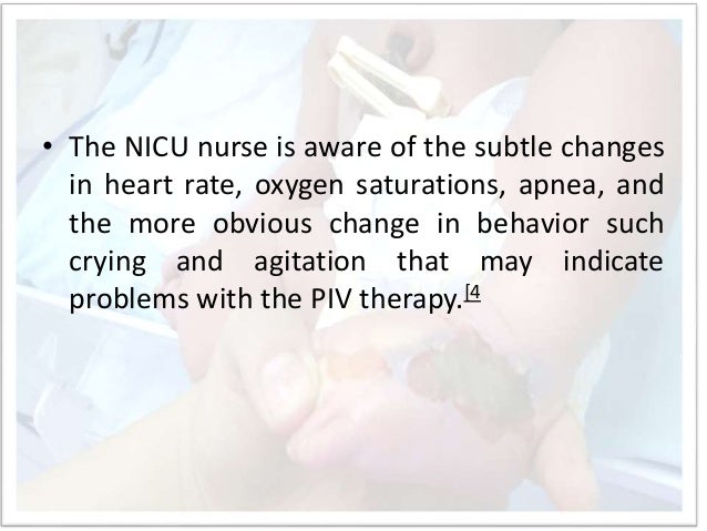 Extravasation In Neonate
