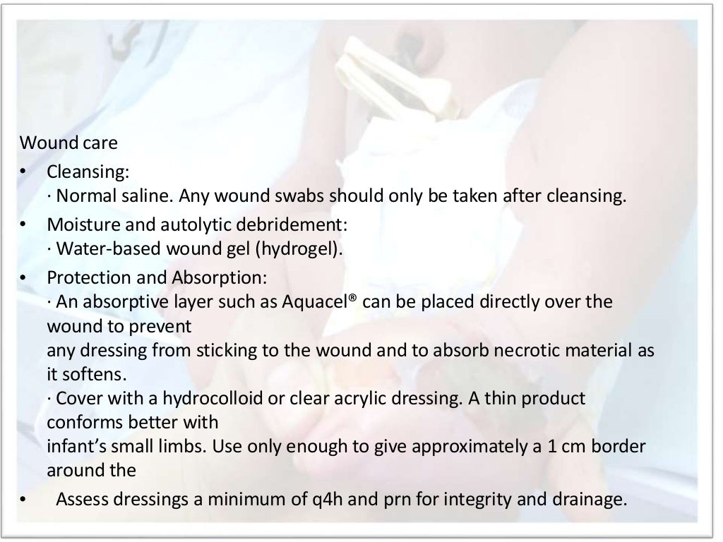Extravasation In Neonate