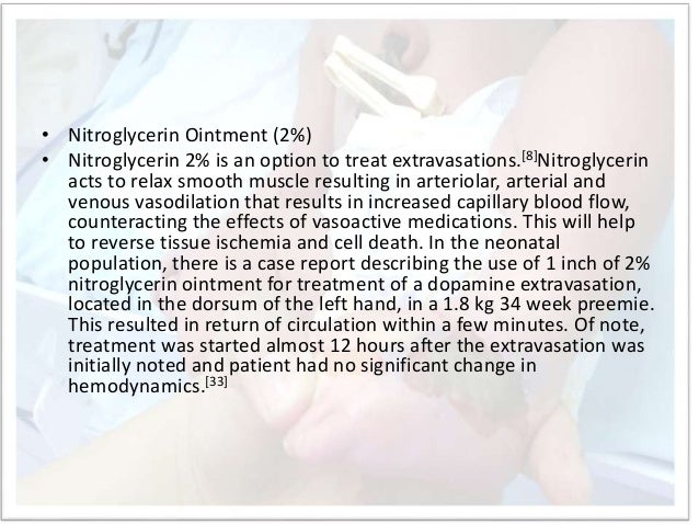 Extravasation In Neonate