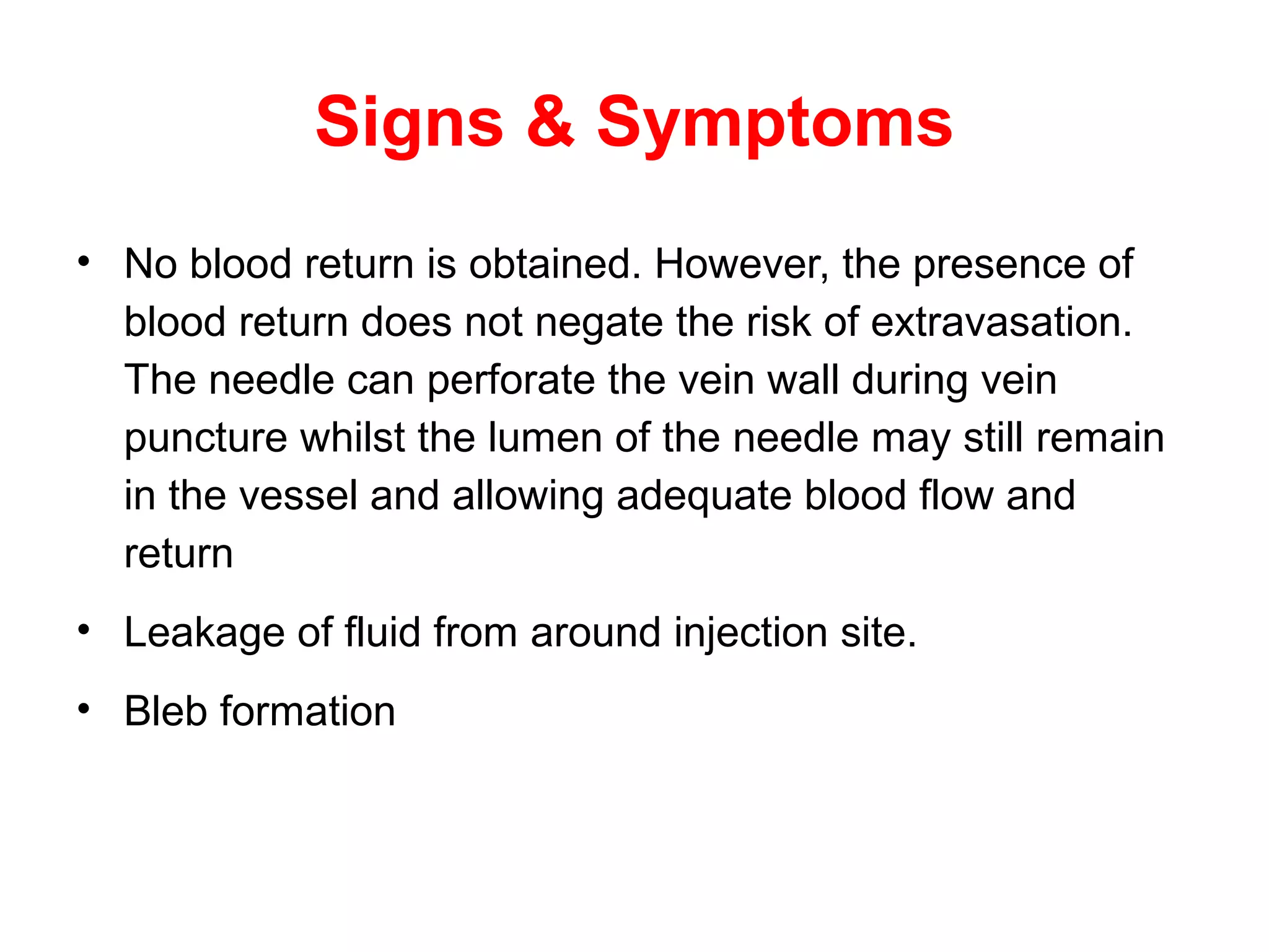 Extravasation management (1) (1) | PPT