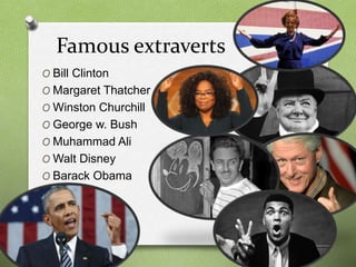 Extravert personality | PPTX
