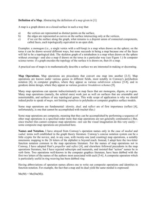 Extra ways to see: An Artist's Guide to Map Operations | PDF