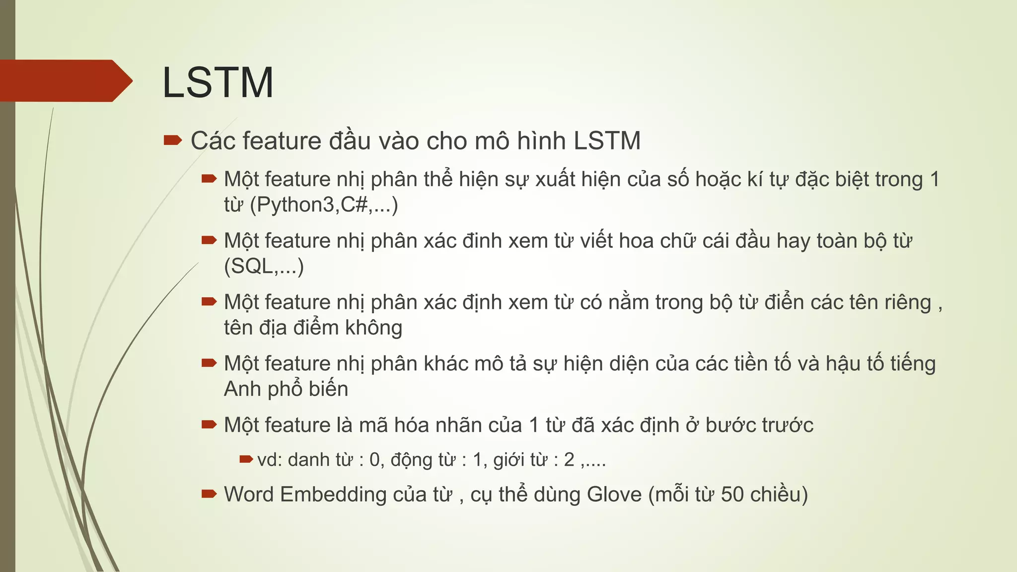 Deep Learning For Specific Information Extraction From Unstructured Texts Ppt