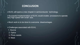 Extream ultra violet | PPTX