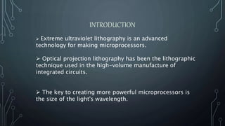 Extream ultra violet | PPTX