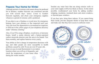 Global Medical Cures™ | Extreme COLD (Winter) Guide | PPT