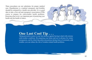 Extreme cold-guide[1] | PDF