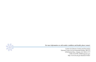 Extreme cold-guide[1] | PDF