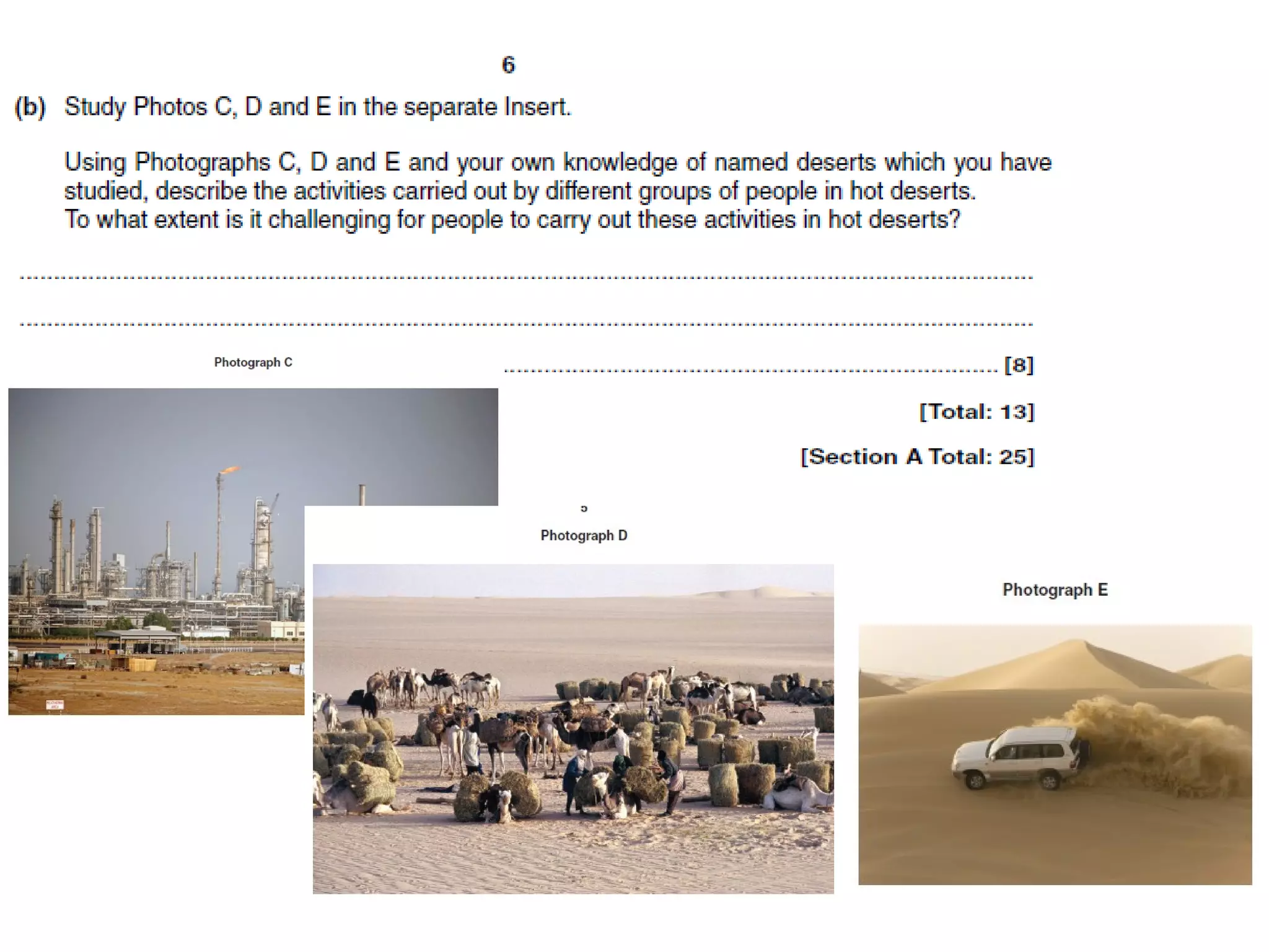 Extreme Environments Revision sessions 2011.ppt