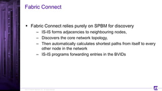 Extreme fabric connect | PPTX