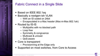 Extreme fabric connect | PPTX
