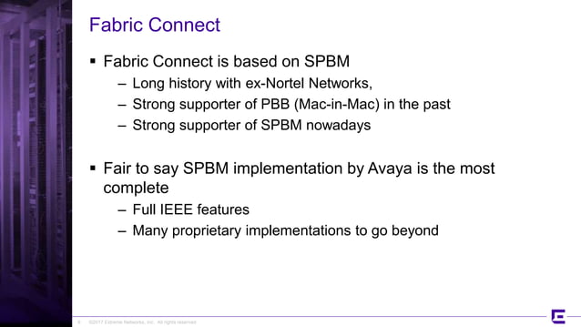 Extreme fabric connect | PPTX