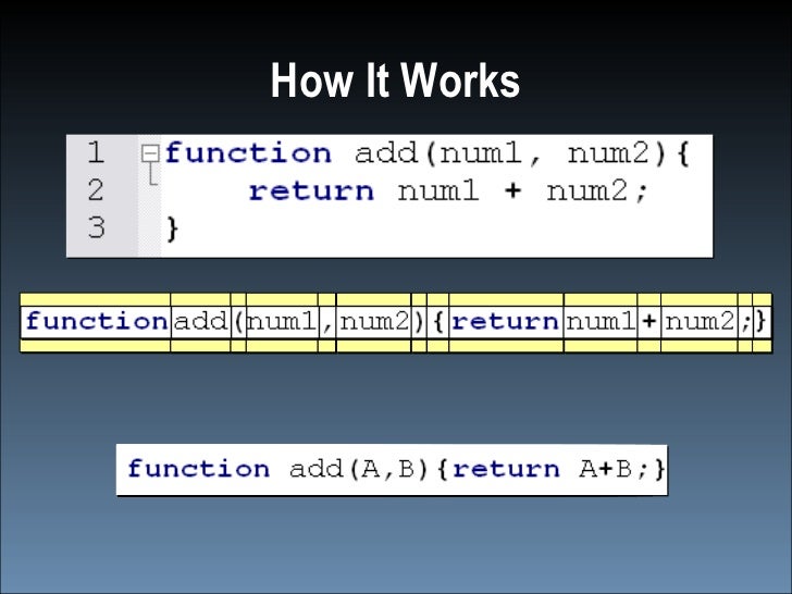 Extreme JavaScript Compression With YUI Compressor
