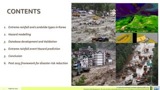 extreme rainfallppt DAVOS-SRLee | PPTX
