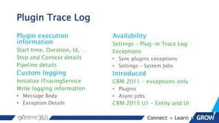eXtreme365 - Plugin Development for Analysis | PPT
