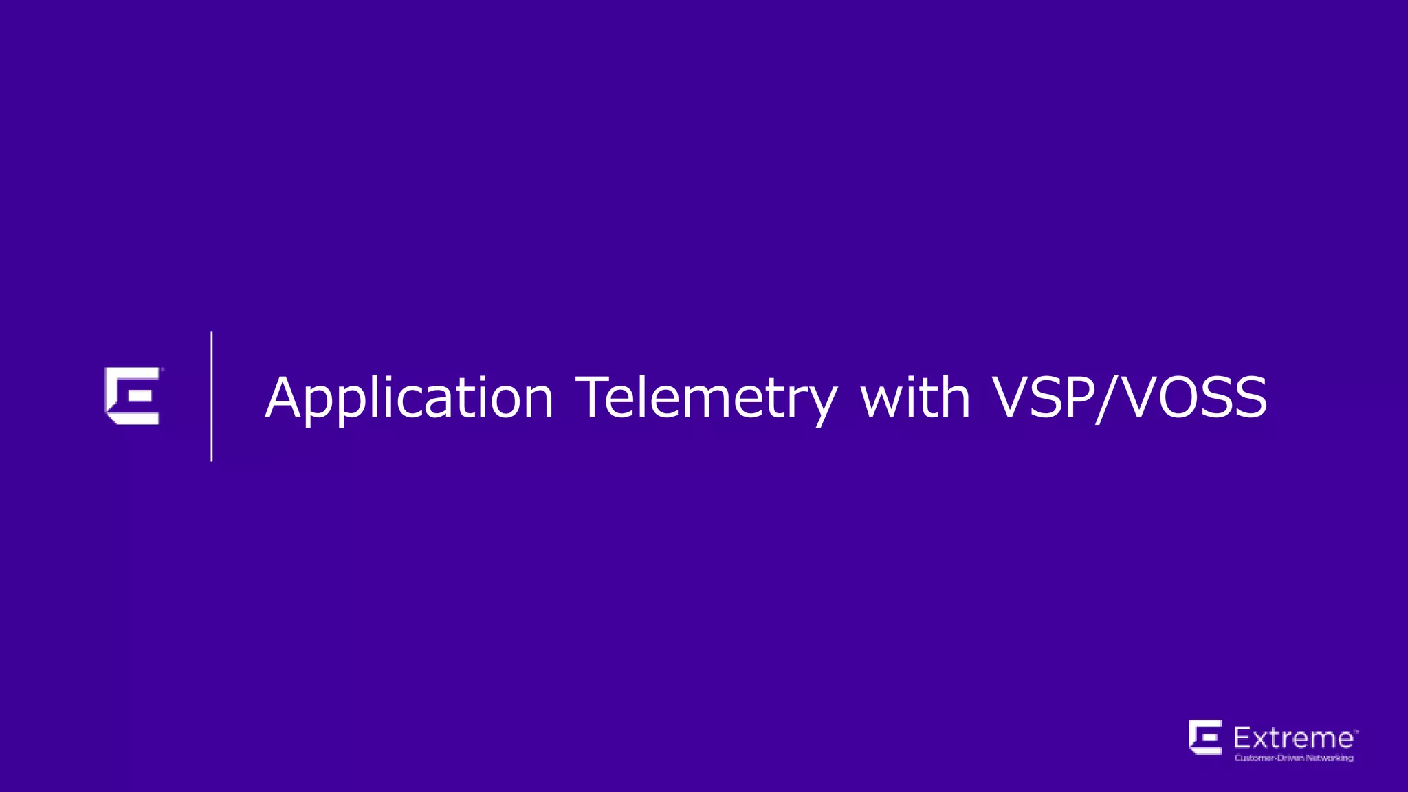 Extreme application telemetry_hanbin | PPT