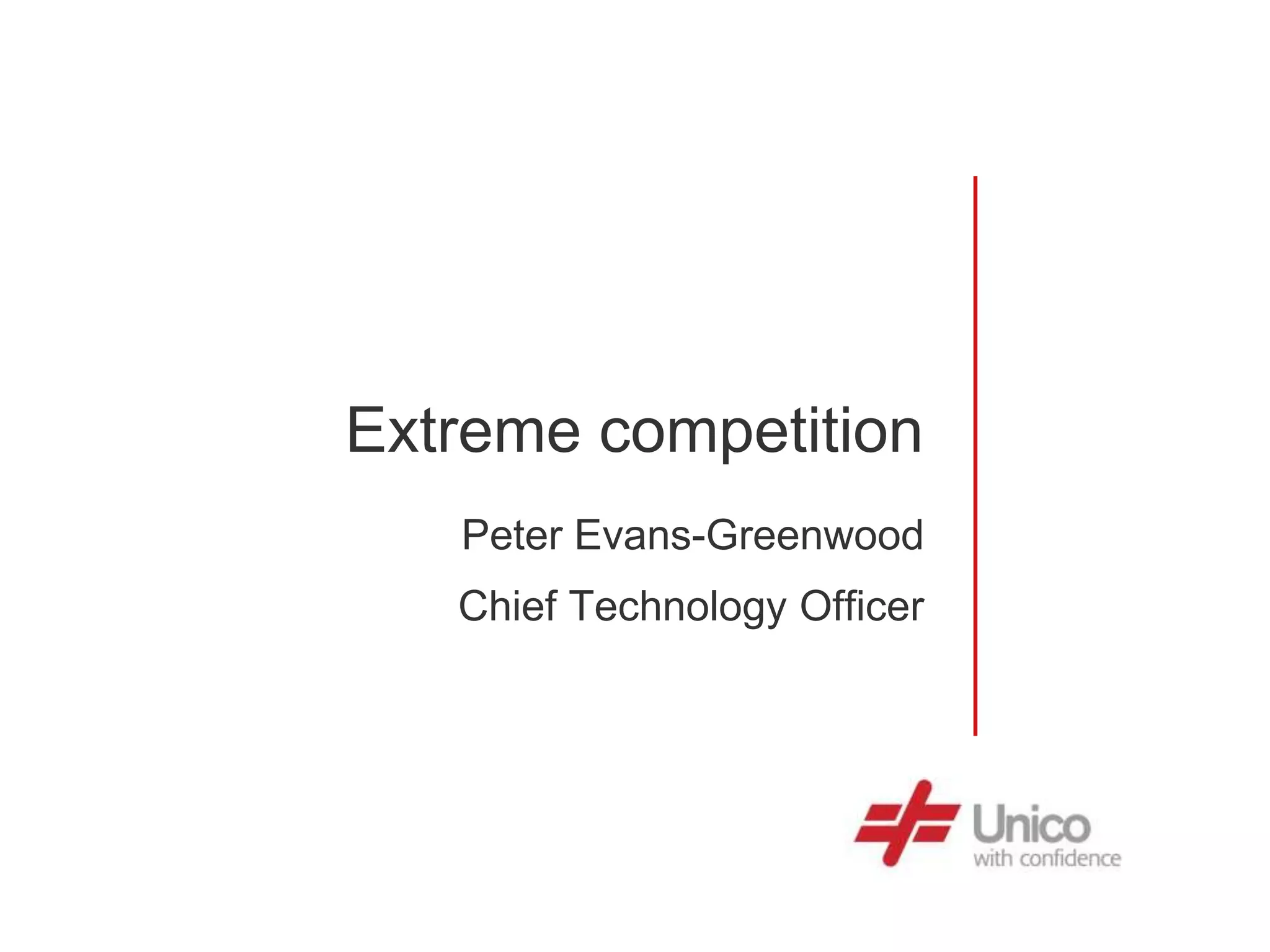 Extreme Competition | PPTX