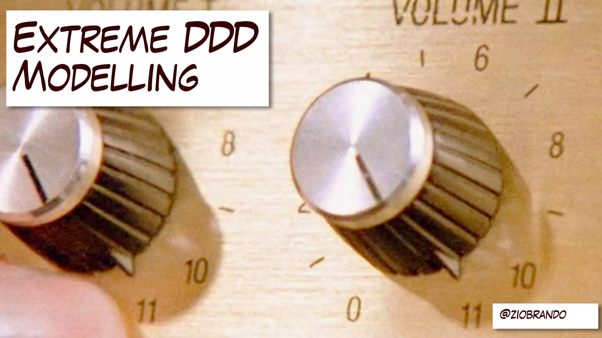 Extreme DDD modelling | PPT