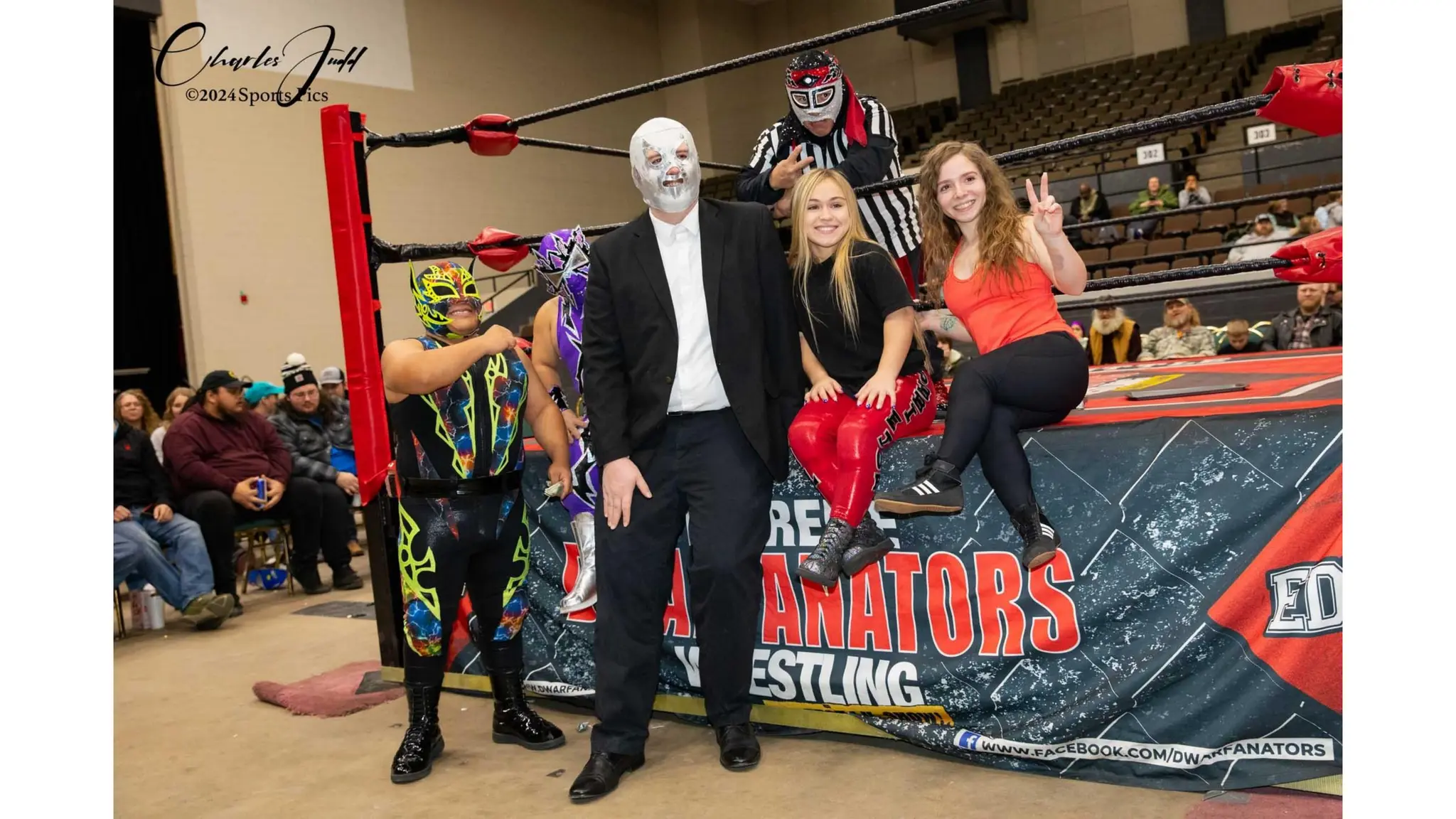 EXTREME DWARFANATORS WRESTLING SHOW 2024 | PDF