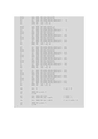 Extreme dxt compression | PDF