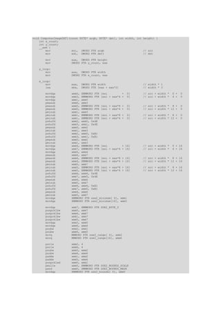 Extreme dxt compression | PDF