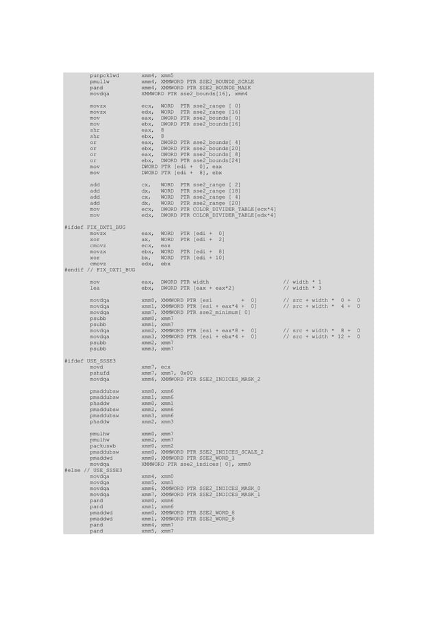 Extreme dxt compression | PDF