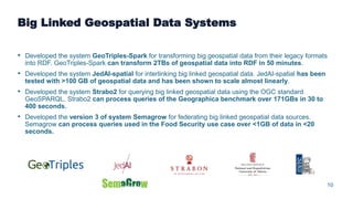 Artificial Intelligence and Big Data Technologies for Copernicus Data: the ExtremeEarth Project ...