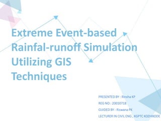 Extreme Event-based Rainfal.pptx