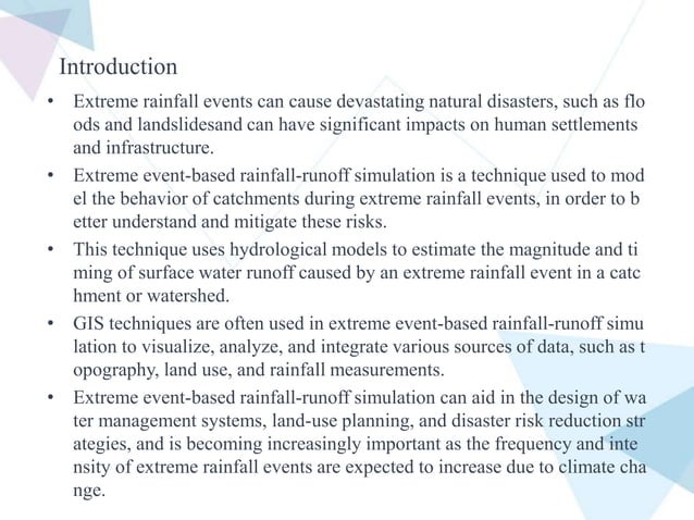 Extreme Event-based Rainfal.pptx